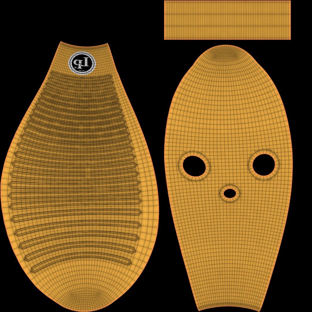 3D lp super guiro model - TurboSquid 1347276