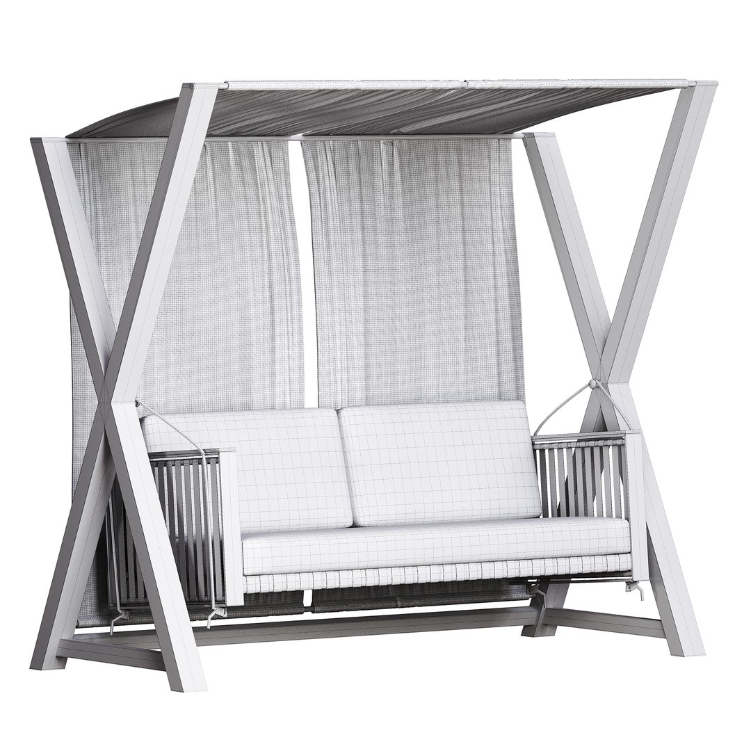 HORIZON HANGING CHAIR 3D Model - TurboSquid 2230857