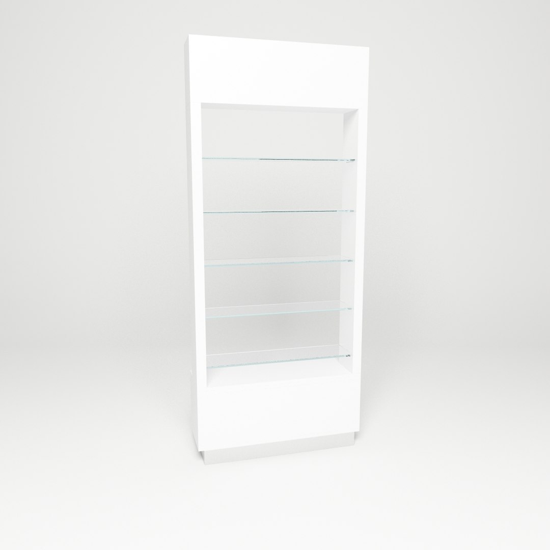 3d Model Trade Stand