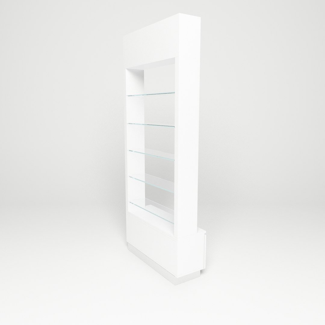 3d Model Trade Stand