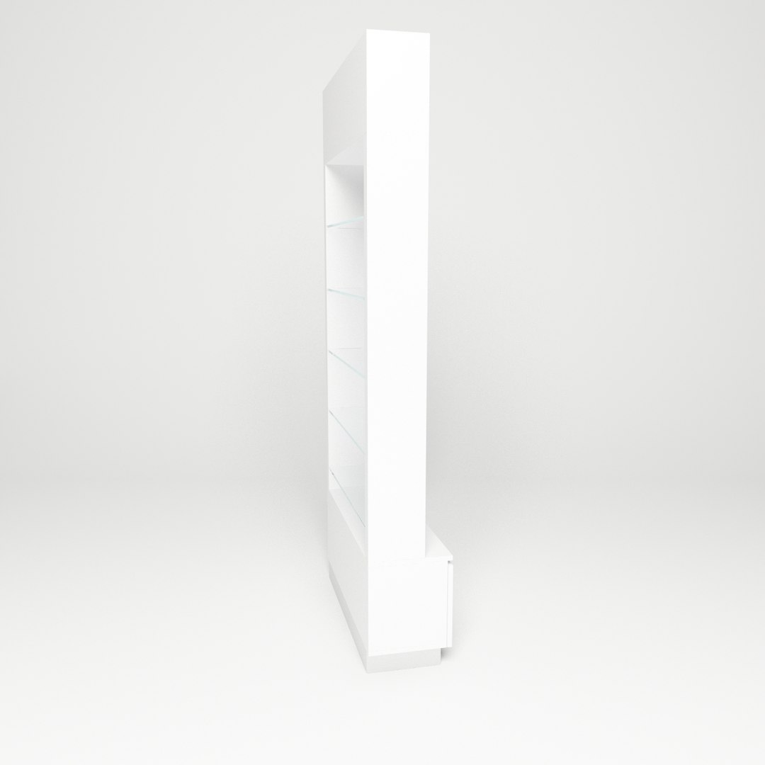 3d model trade stand