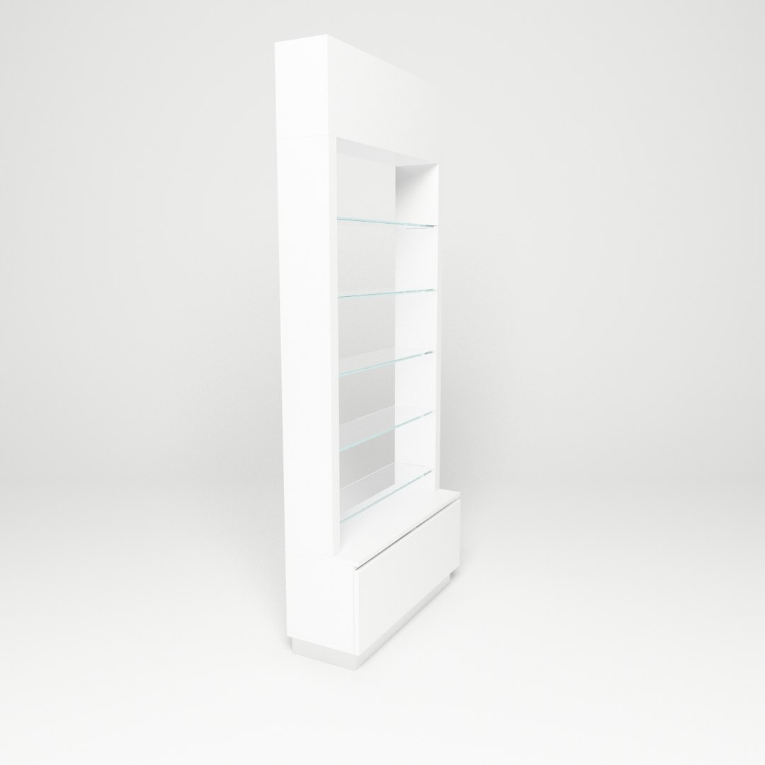 3d Model Trade Stand