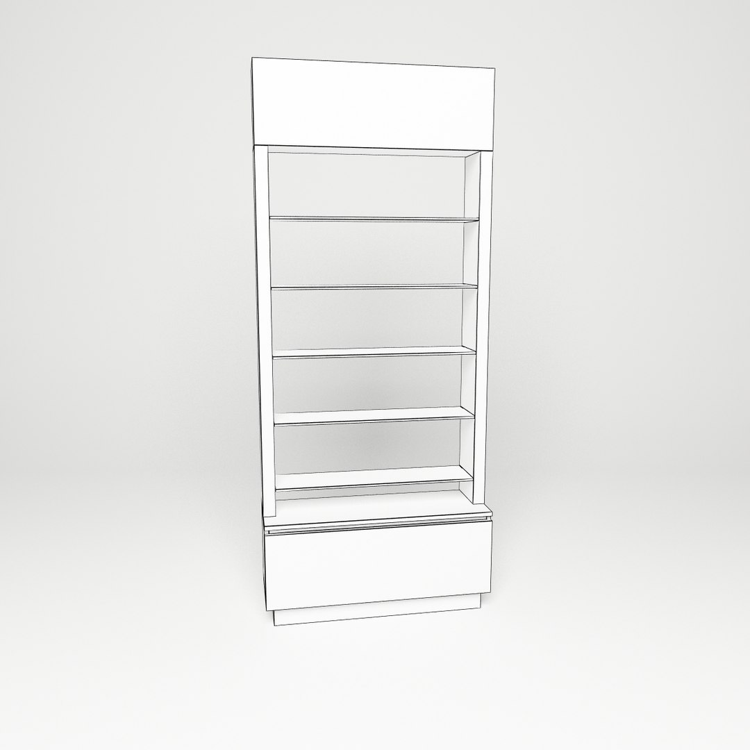 3d Model Trade Stand