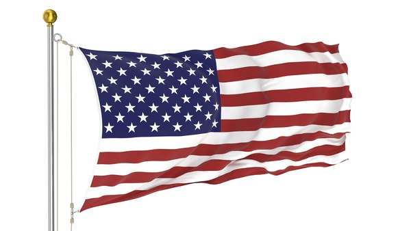 3D loop flag 2 animation - TurboSquid 1484786