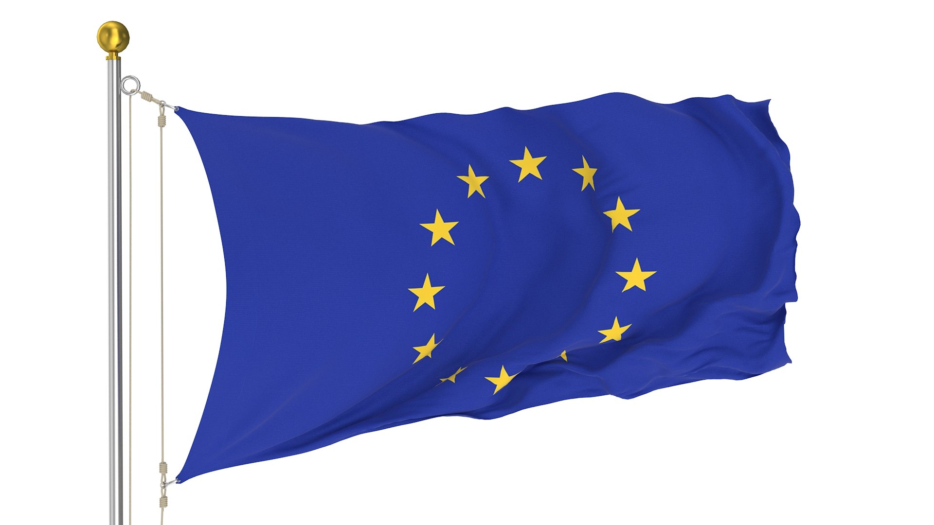 3D Loop Flag 2 Animation - TurboSquid 1484786