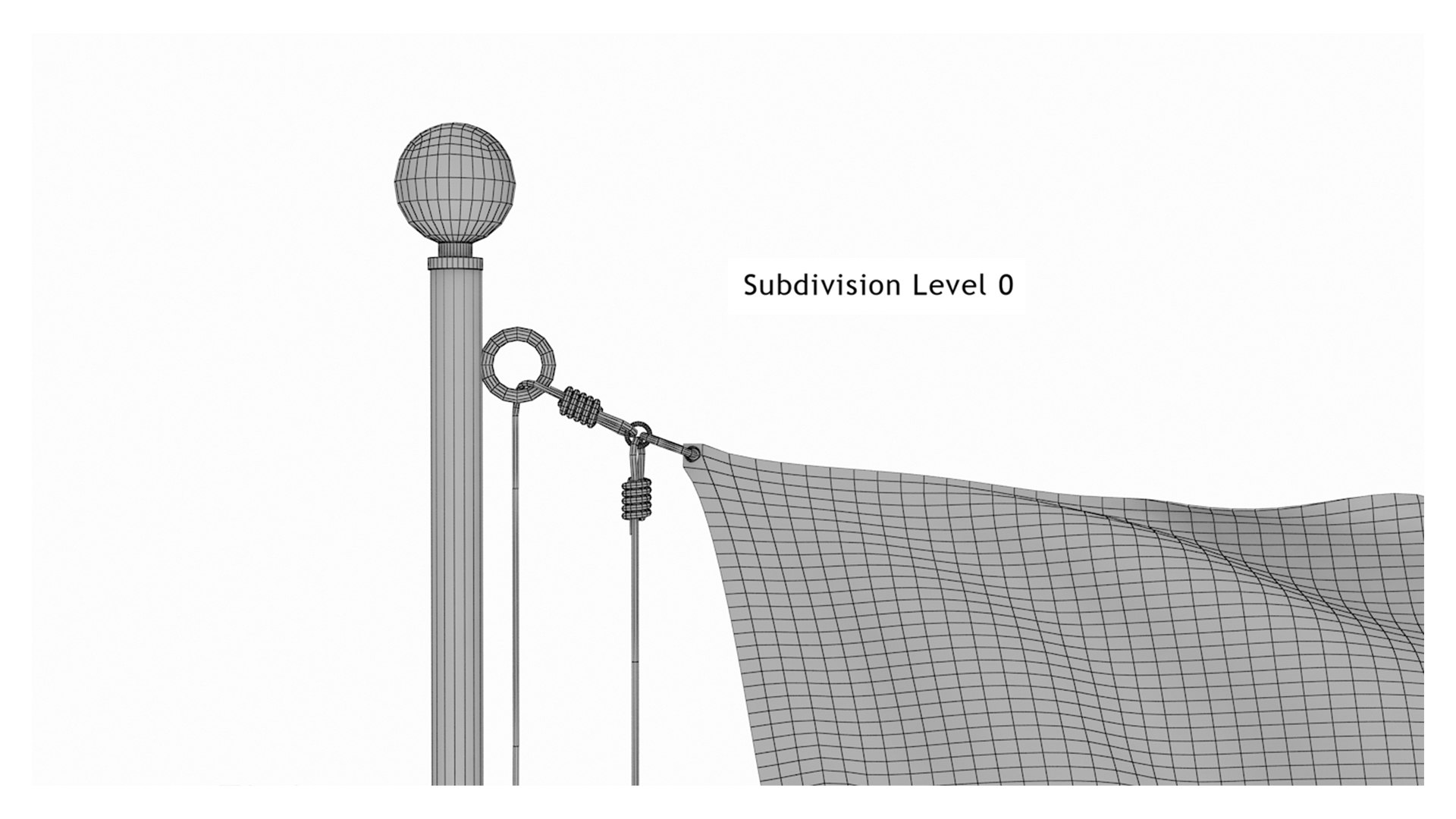 3D Loop Flag 2 Animation - TurboSquid 1484786