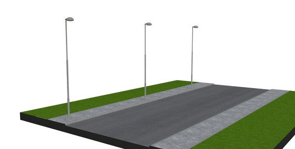 Street Light SketchUp Models for Download | TurboSquid