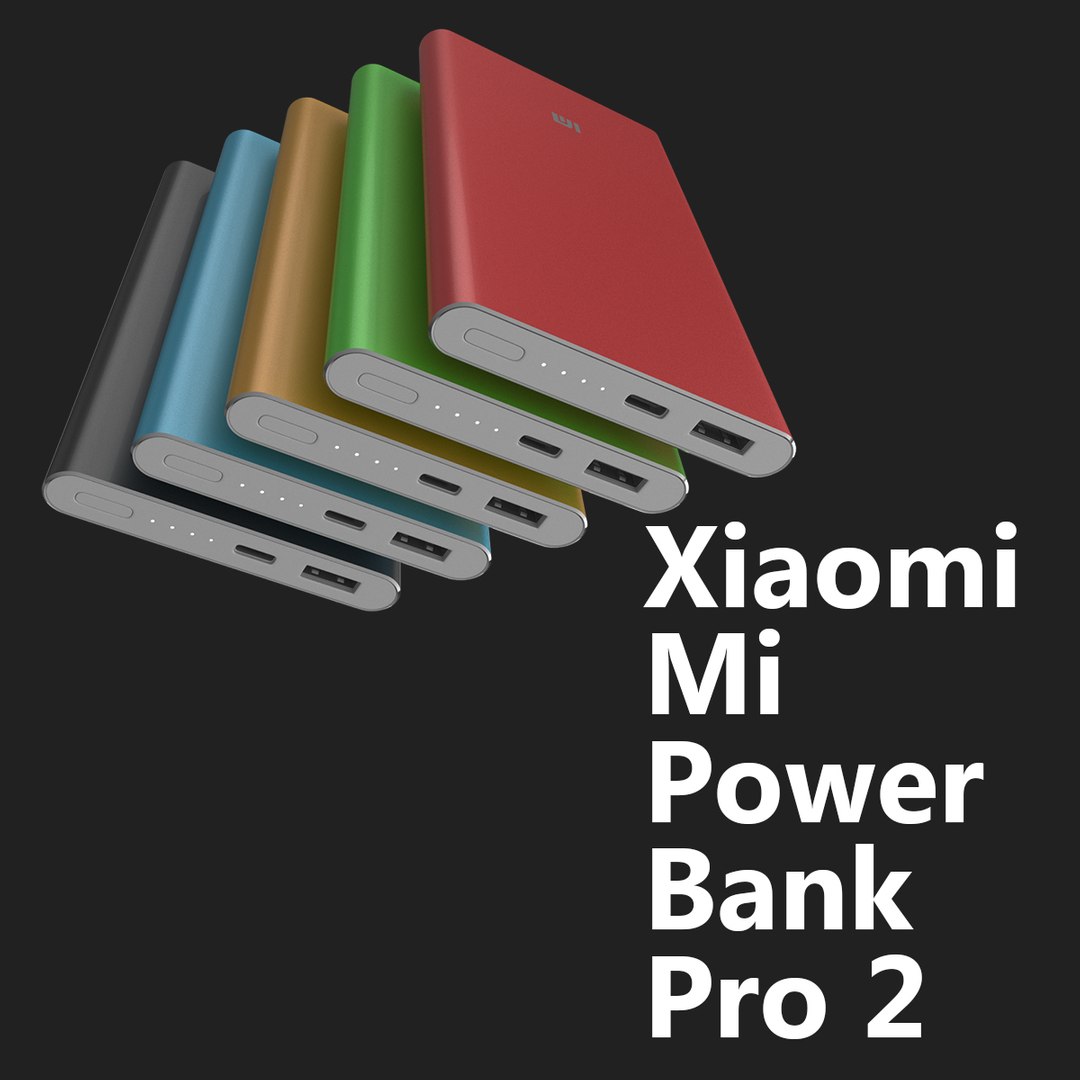 Colors 2 Xiaomi Mi 3D Model - TurboSquid 1239662