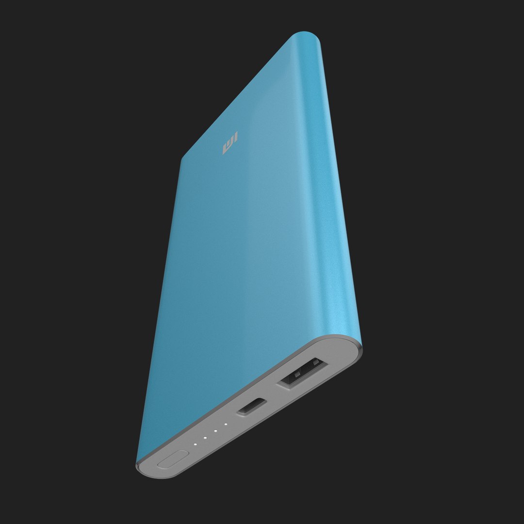 Colors 2 Xiaomi Mi 3D Model - TurboSquid 1239662