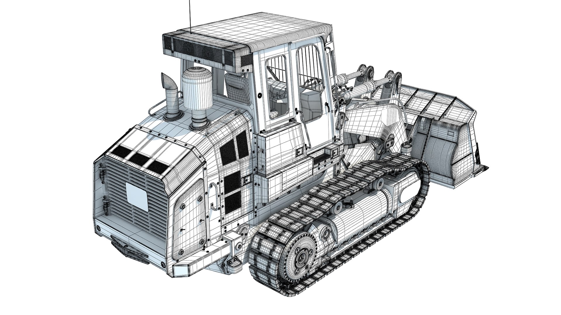Track Loader 3D Model - TurboSquid 1572092
