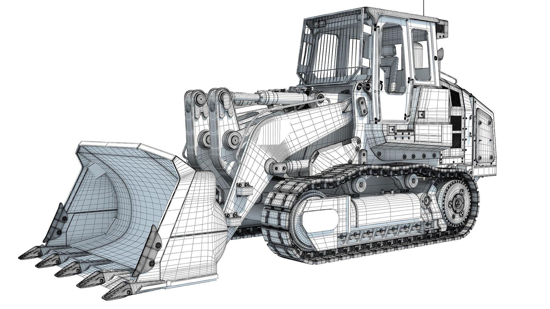 Track Loader 3D Model - TurboSquid 1572092