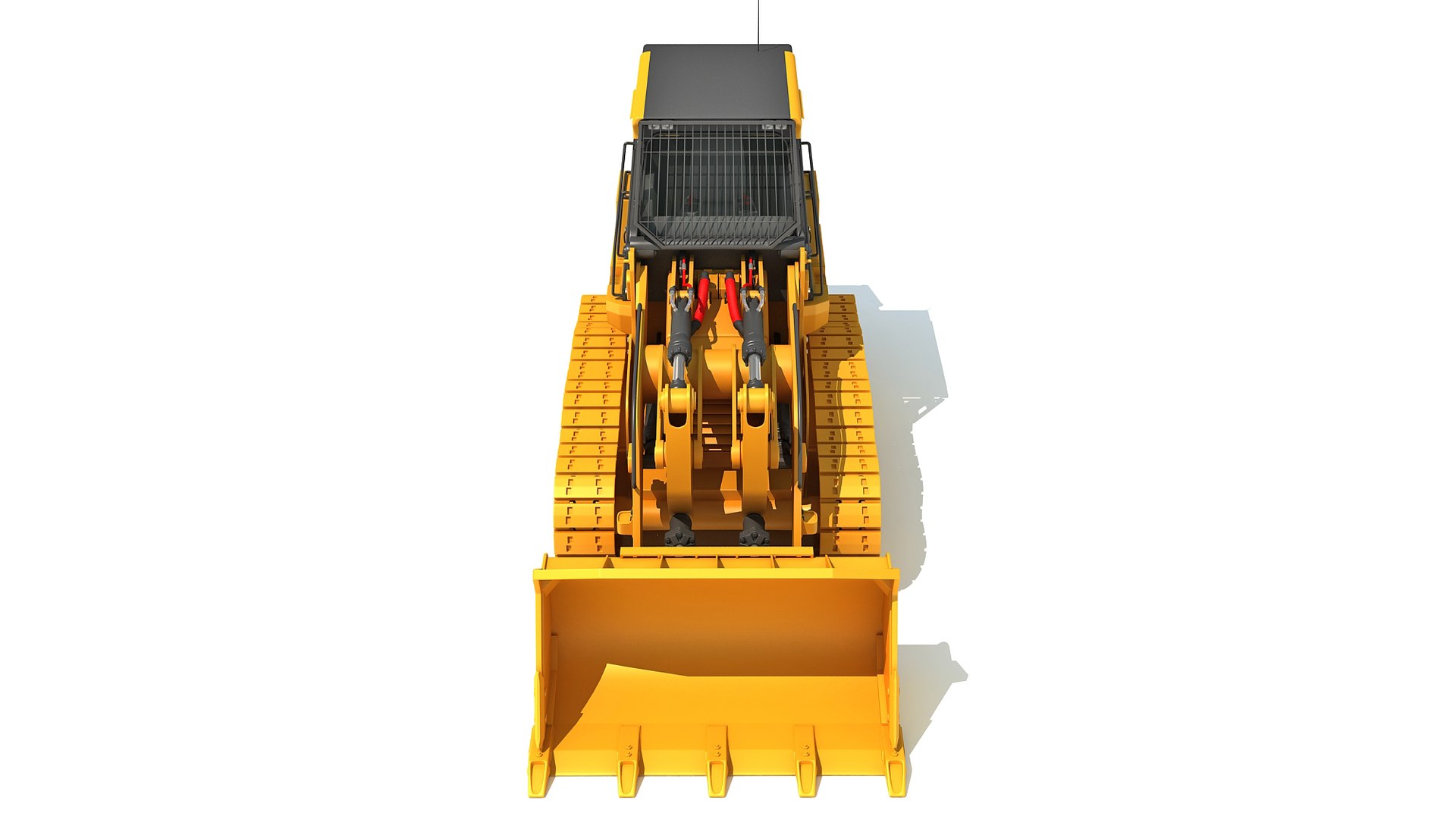 Track Loader 3D Model - TurboSquid 1572092