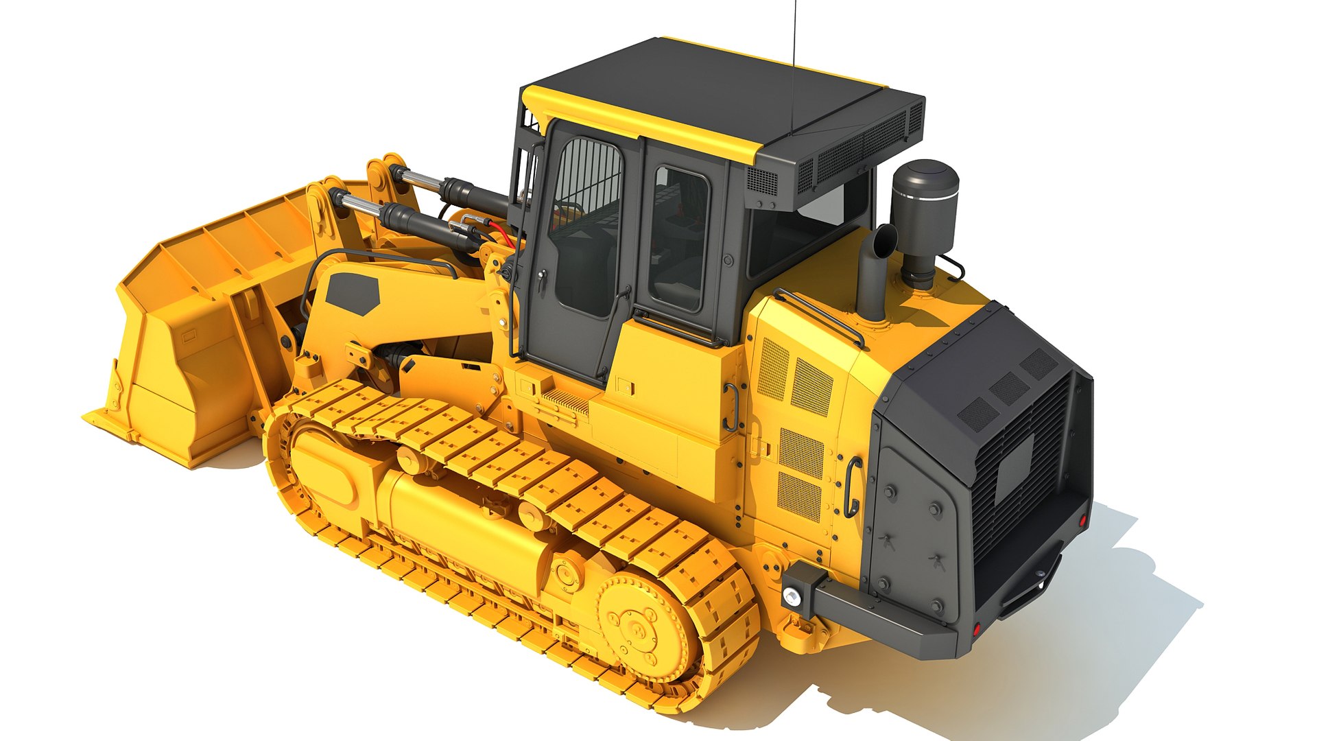 Track Loader 3D Model - TurboSquid 1572092