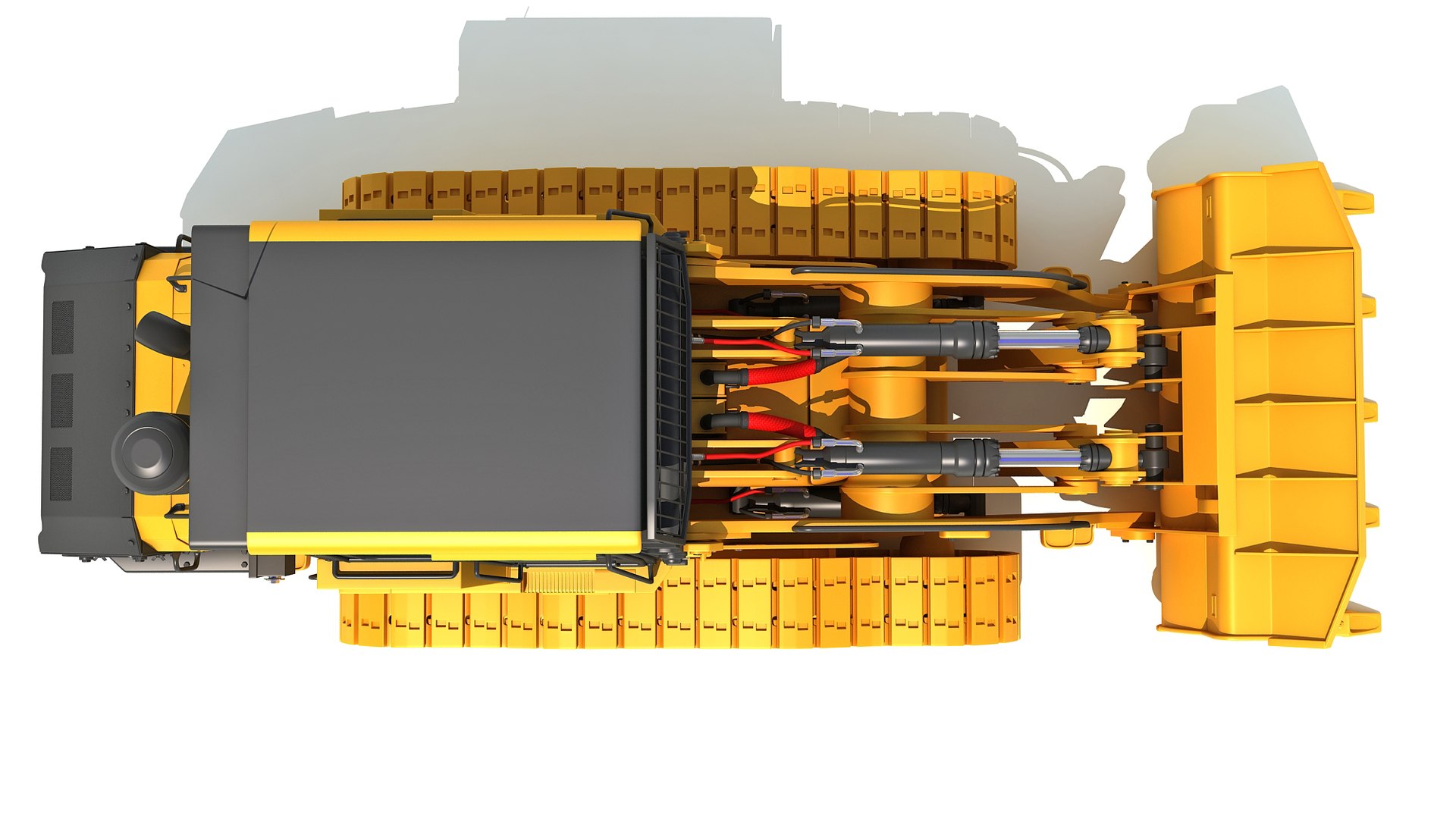 Track Loader 3D Model - TurboSquid 1572092
