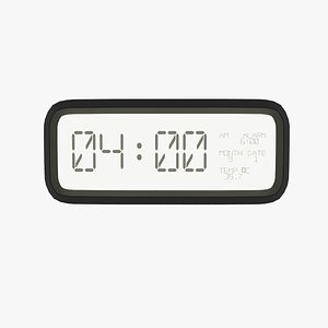 Free Clock 3D Models for Download | TurboSquid