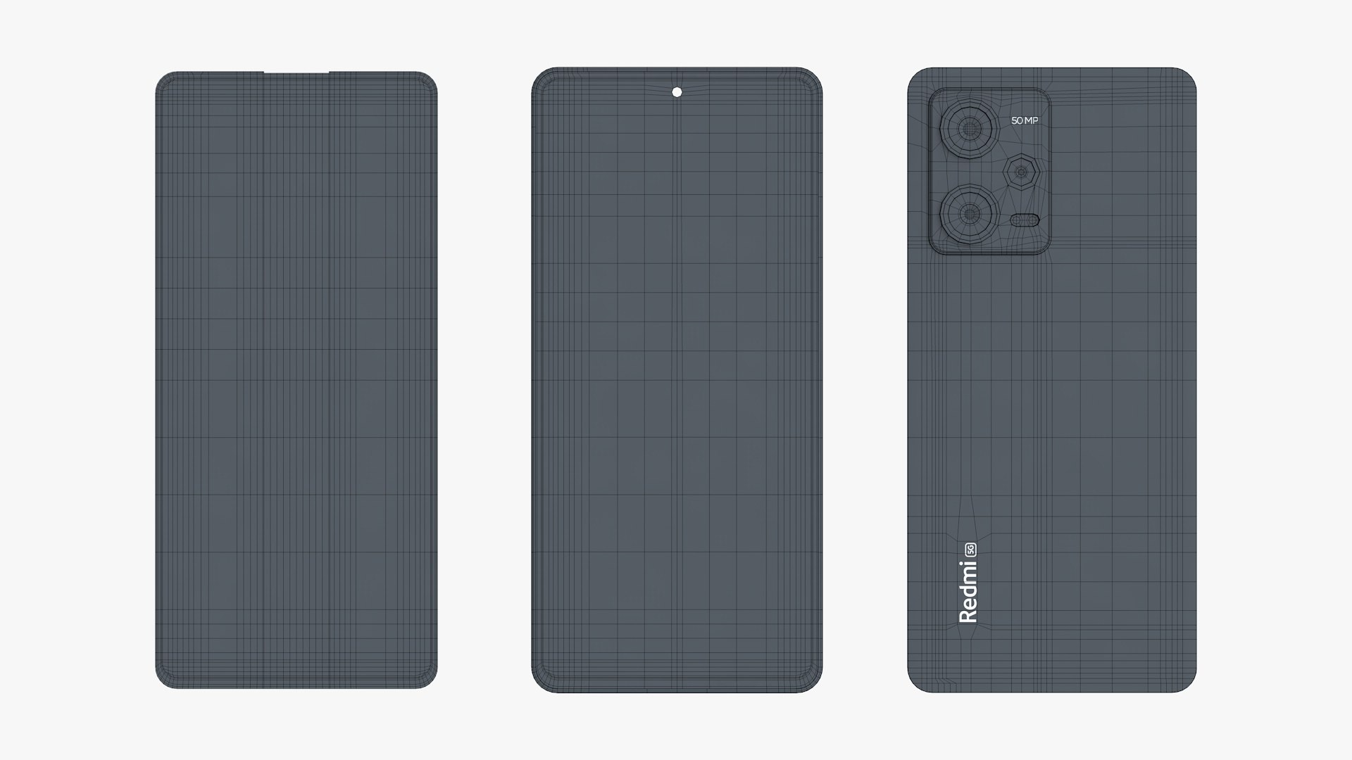 3D Xiaomi Redmi Note 12 Pro 5G - TurboSquid 2103666
