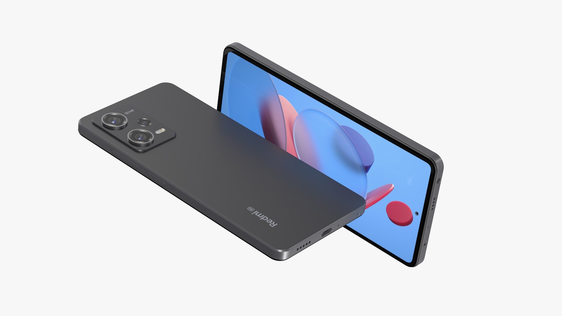 3D Xiaomi Redmi Note 12 Pro 5G - TurboSquid 2103666