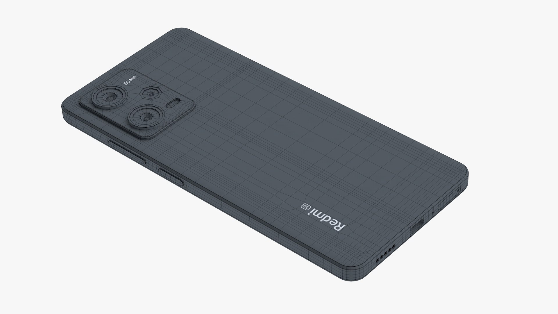 3D Xiaomi Redmi Note 12 Pro 5G - TurboSquid 2103666