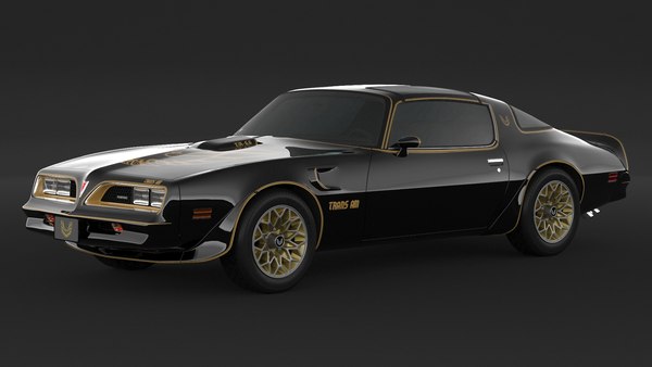 Ford Mustang 1967 Modelo 3D - TurboSquid 1336305