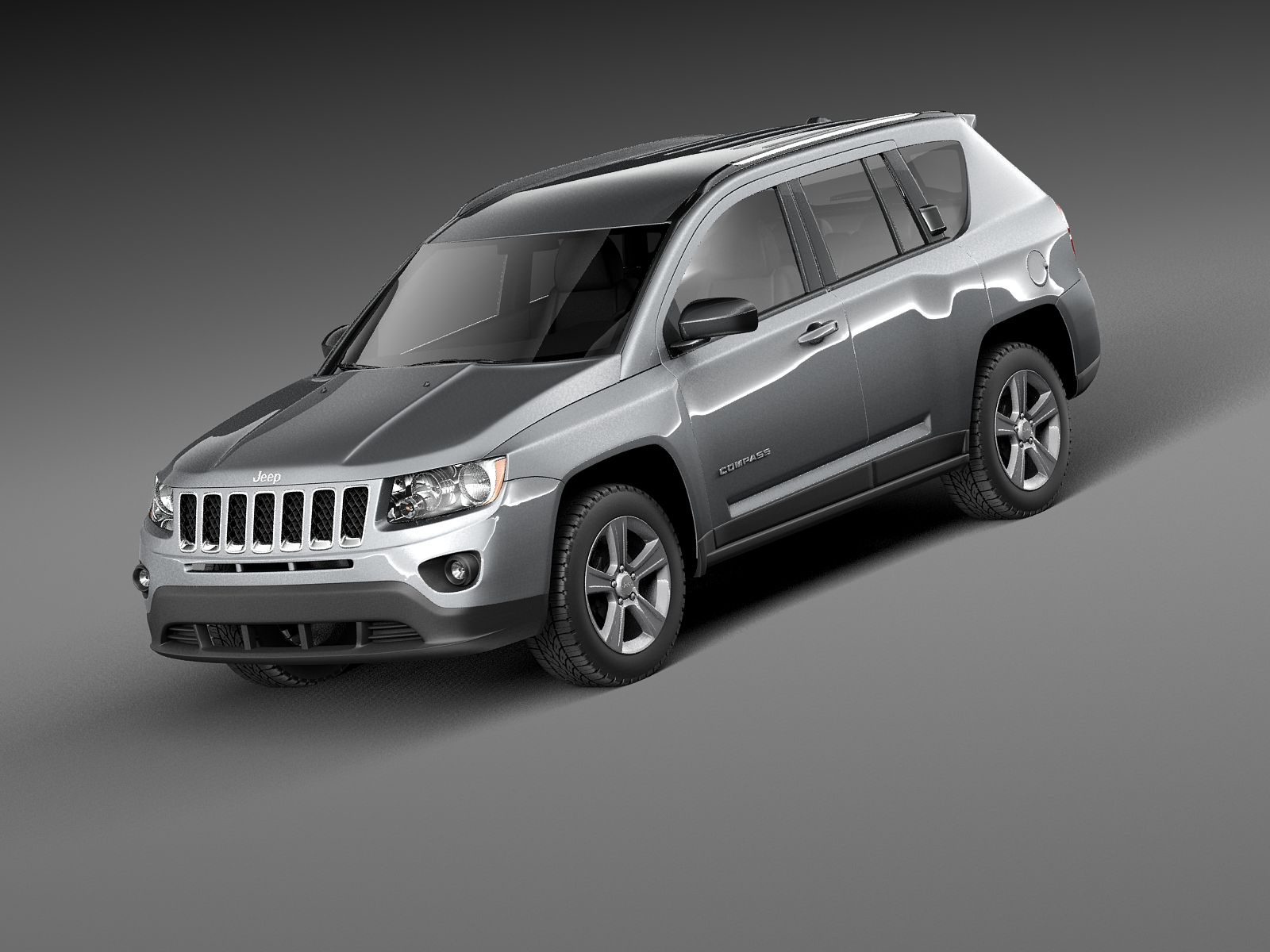 3d jeep compass compas 2011 model