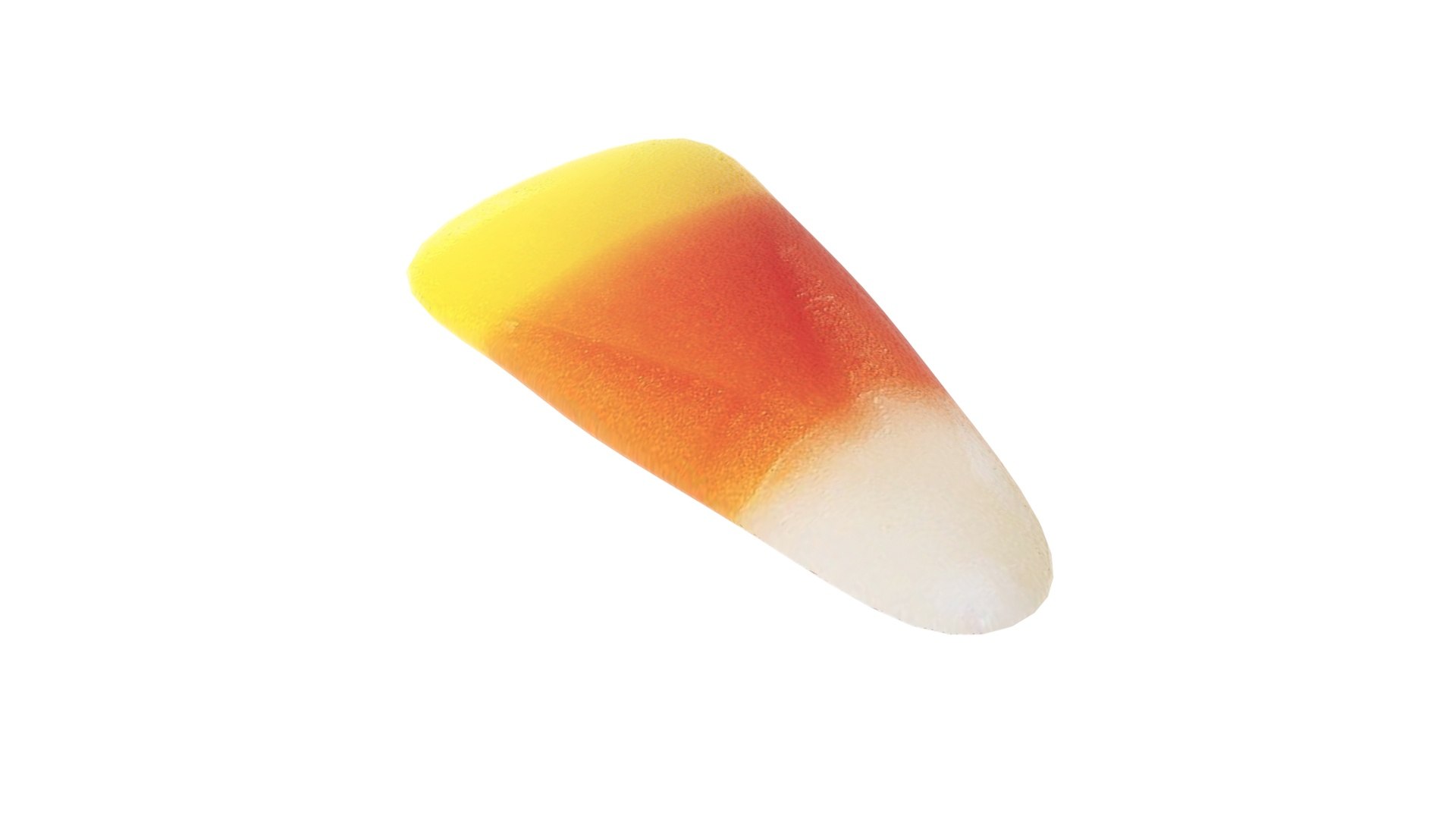 Candy Corn 3D model - TurboSquid 1855113