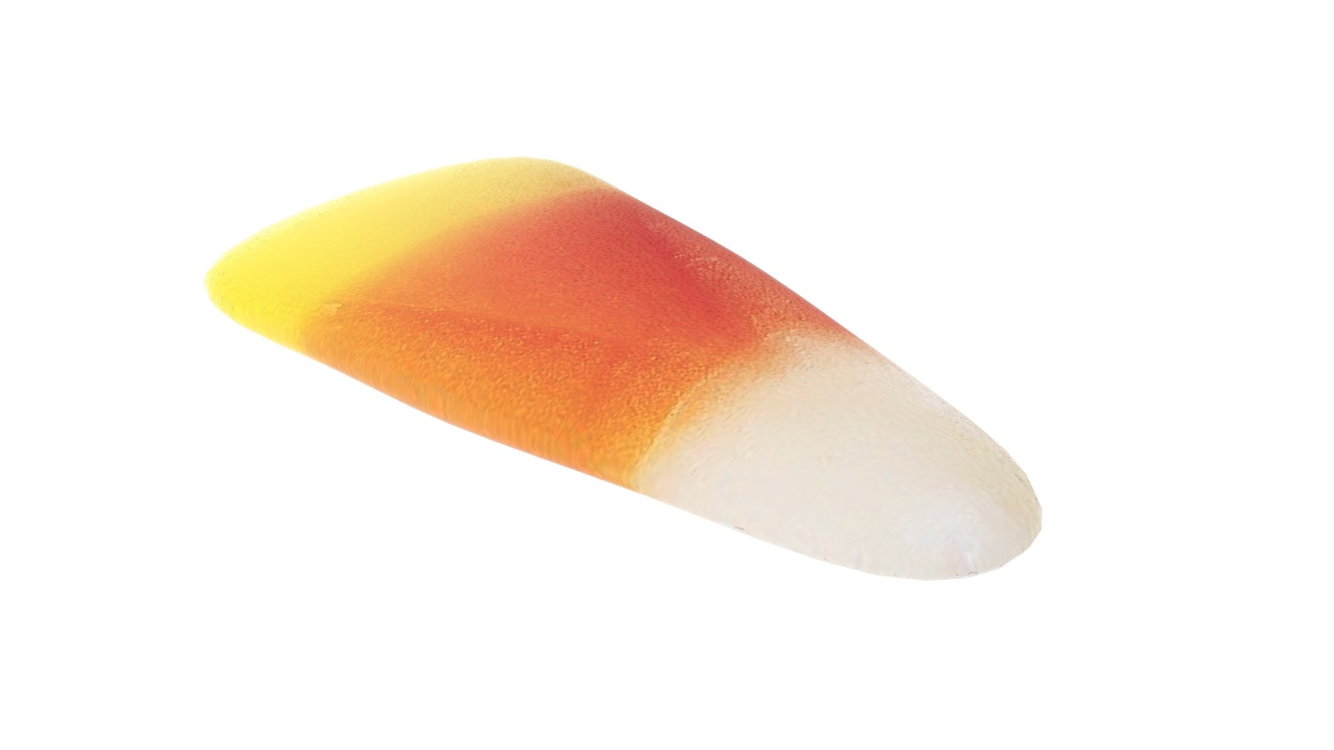 Candy Corn 3D model - TurboSquid 1855113
