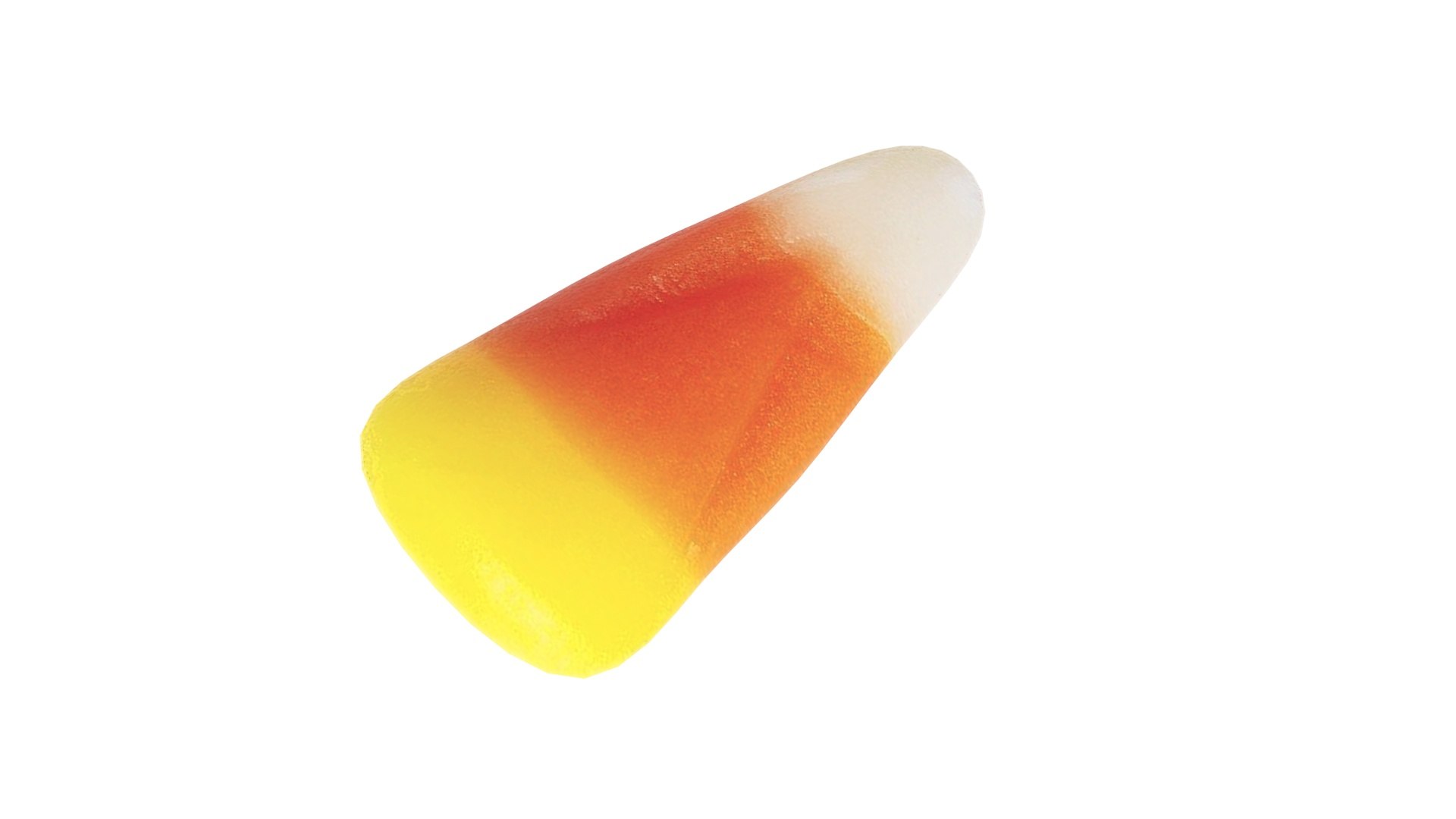 Candy Corn 3D model - TurboSquid 1855113