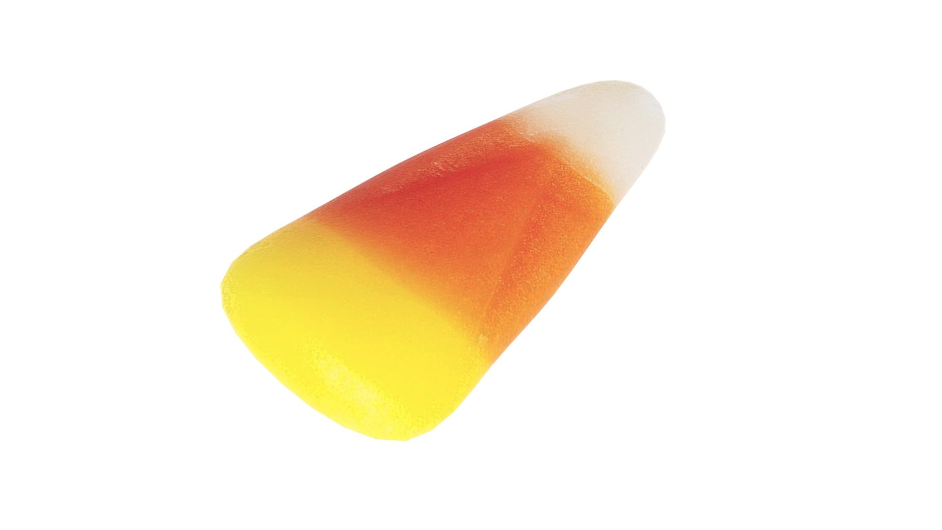 Candy Corn 3D model - TurboSquid 1855113