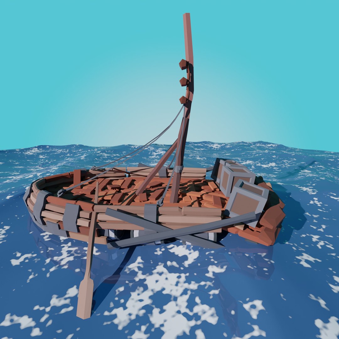 3D Stylized Ship-2 - TurboSquid 1972697