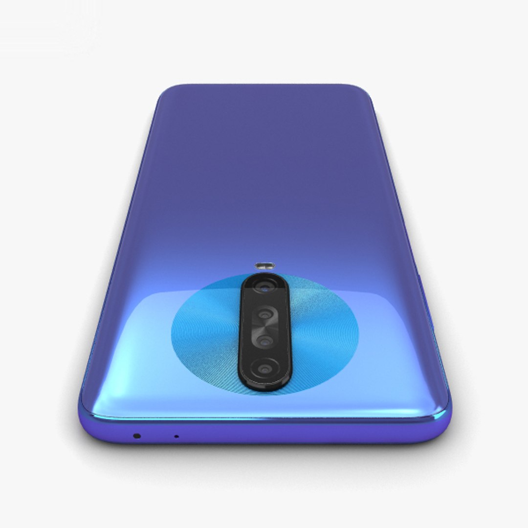 3D xiaomi redmi k30 - TurboSquid 1542885