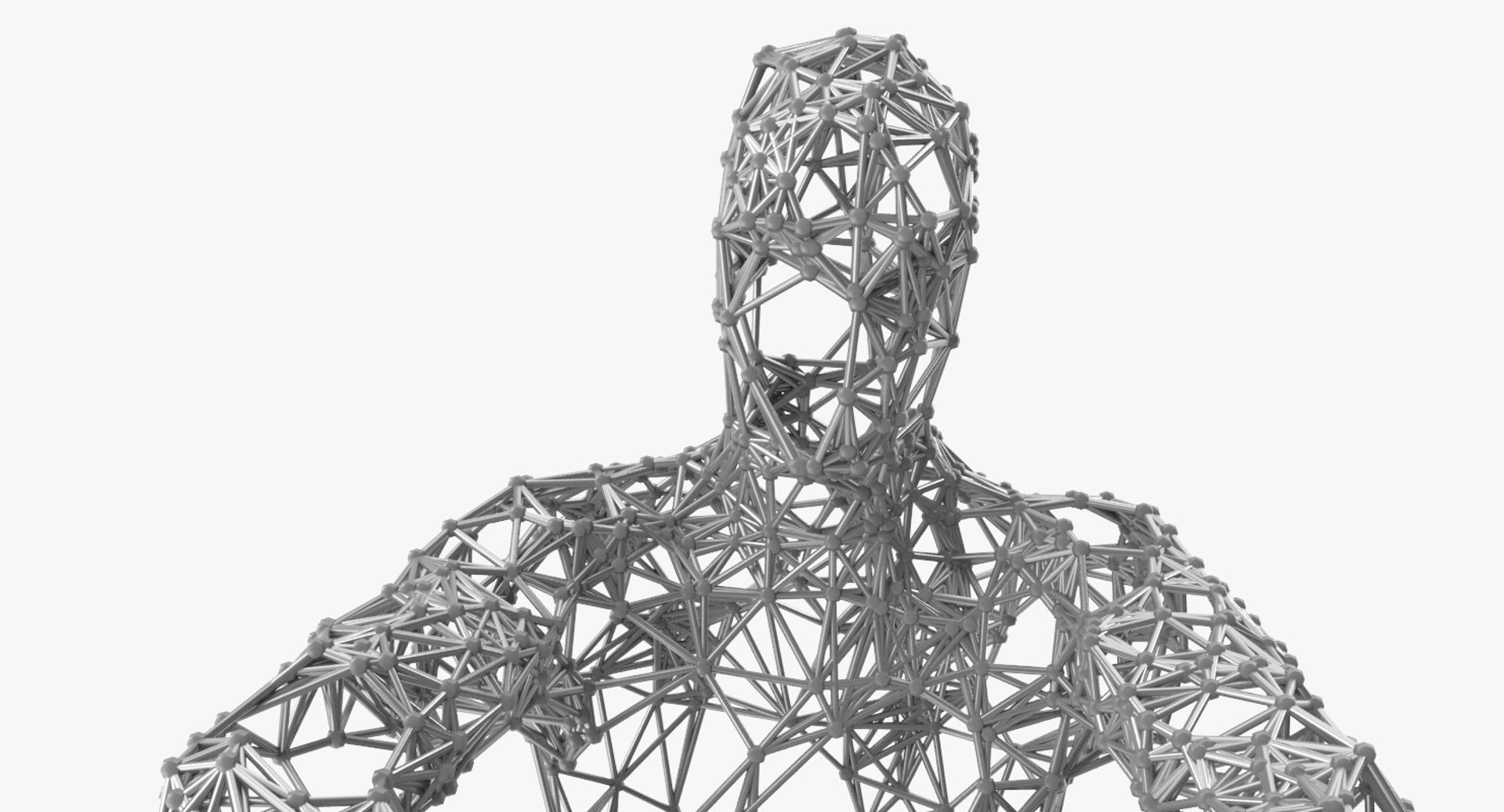 3D Model Human Pose Abstract Sitting - TurboSquid 1301863