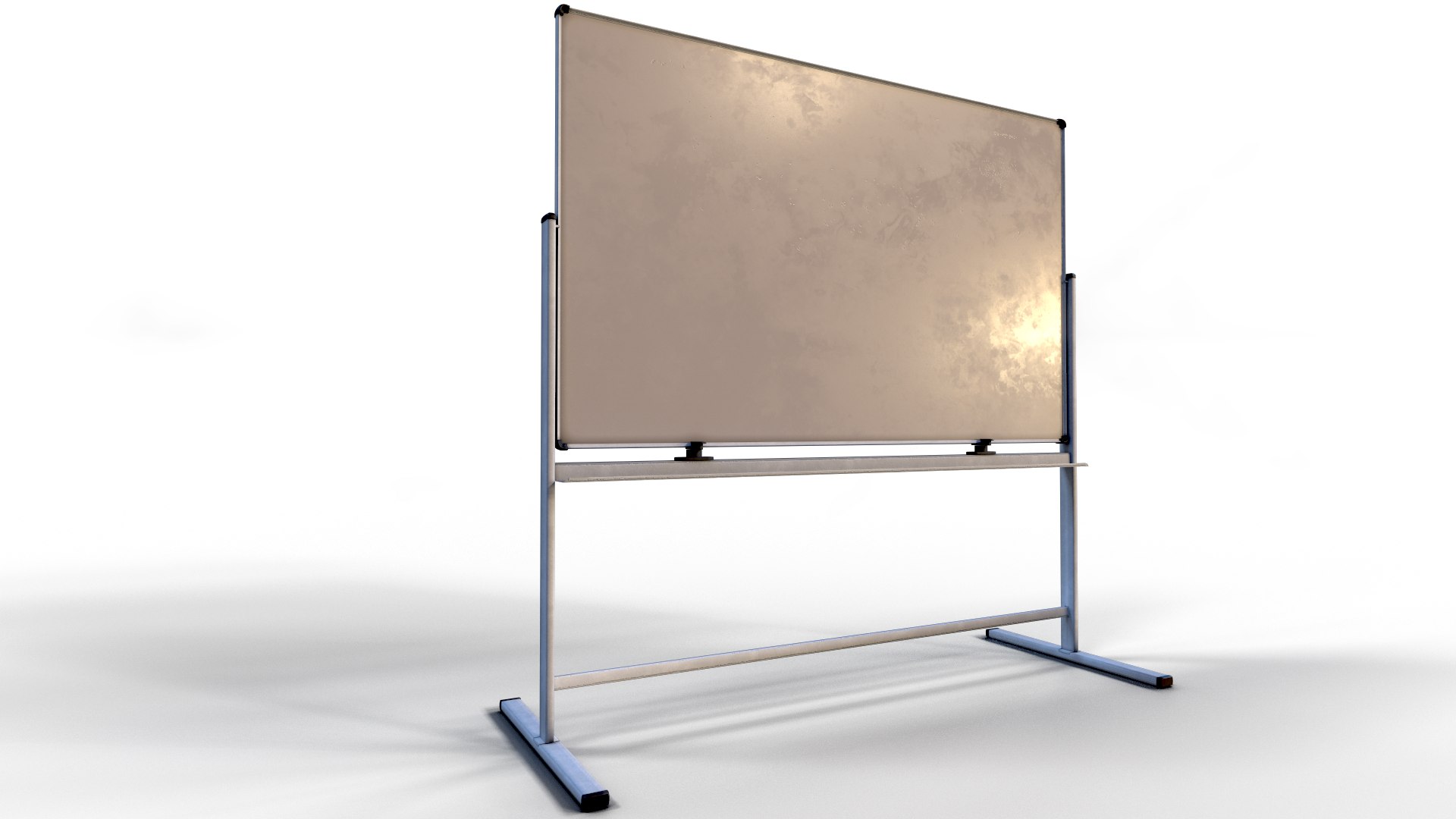 3D AAA Whiteboard Game Ready Model - TurboSquid 2233687