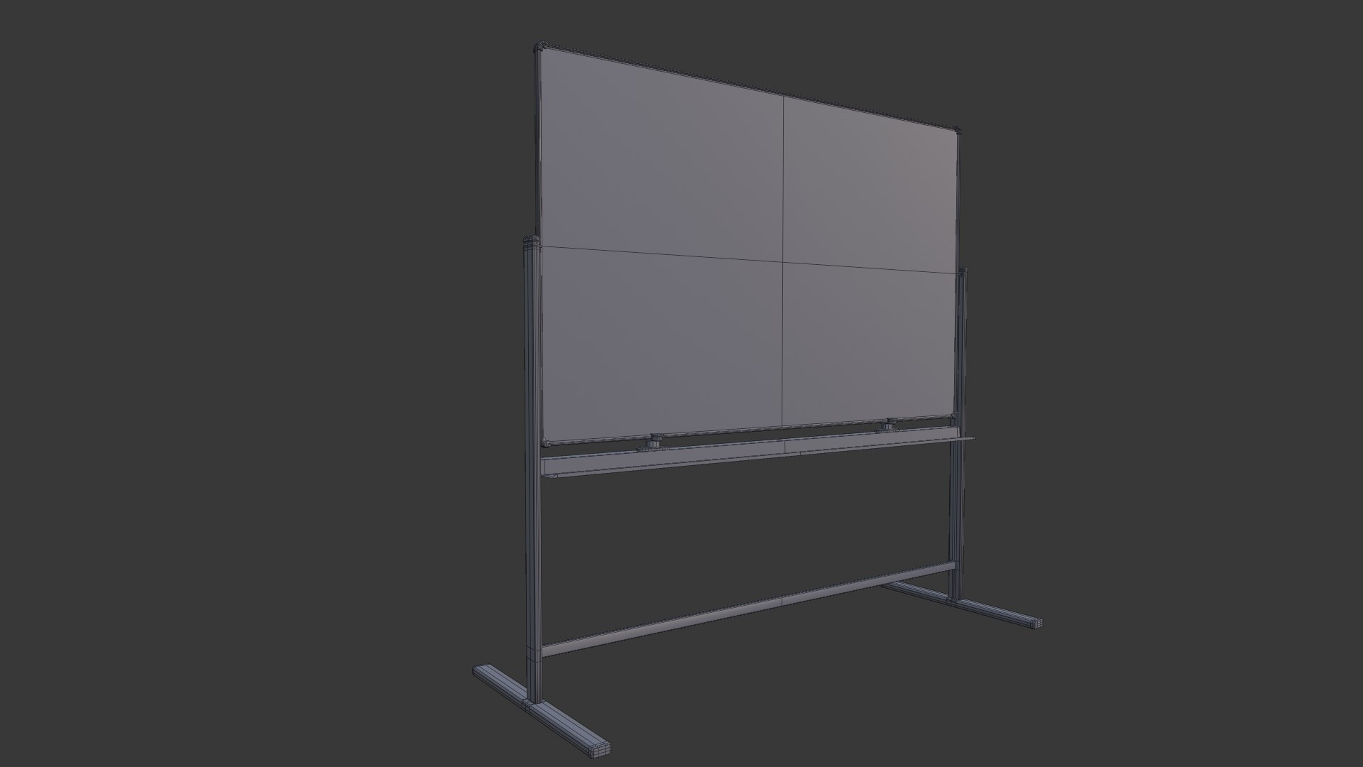 3D AAA Whiteboard Game Ready Model - TurboSquid 2233687