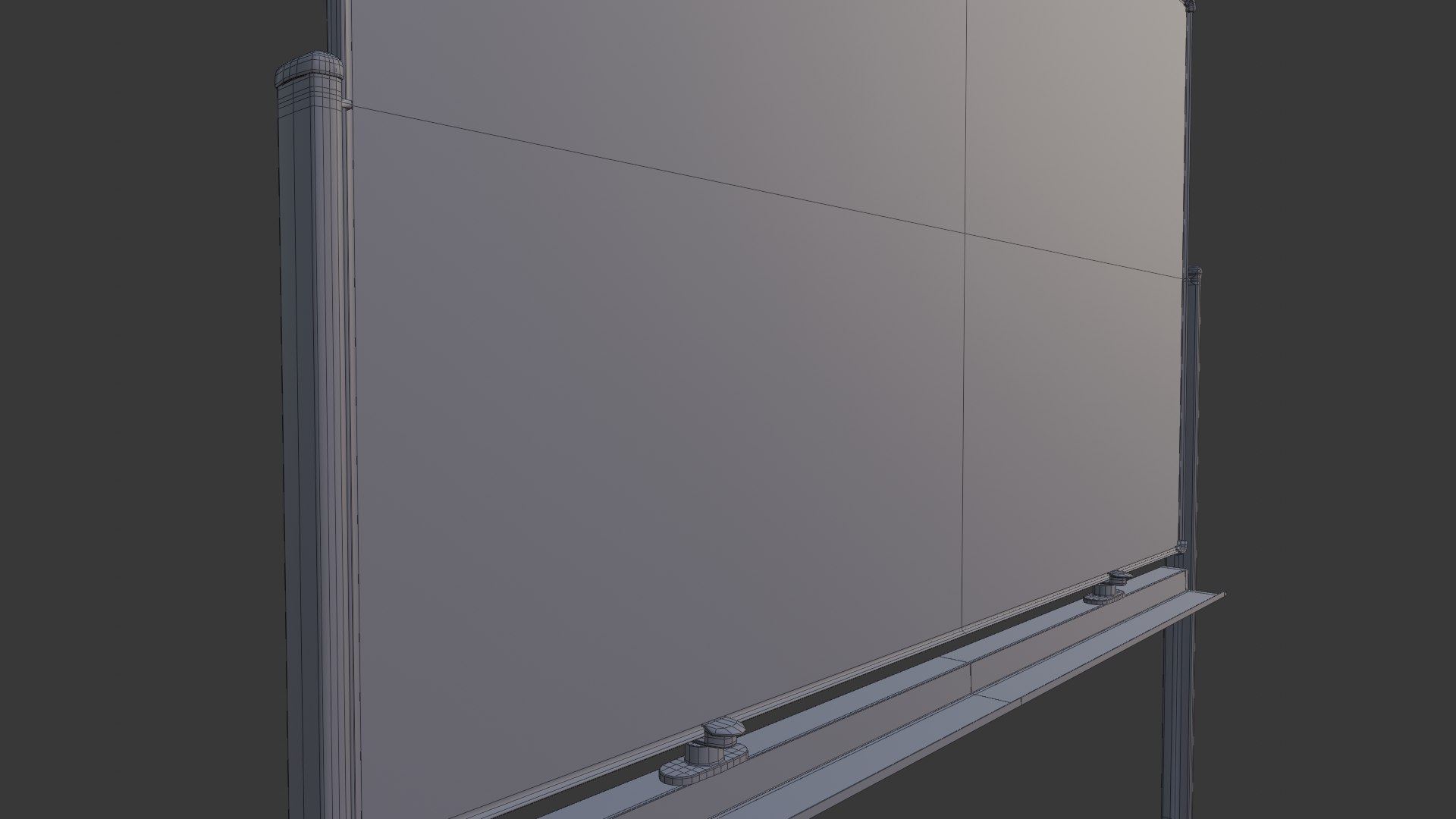 3D AAA Whiteboard Game Ready Model - TurboSquid 2233687