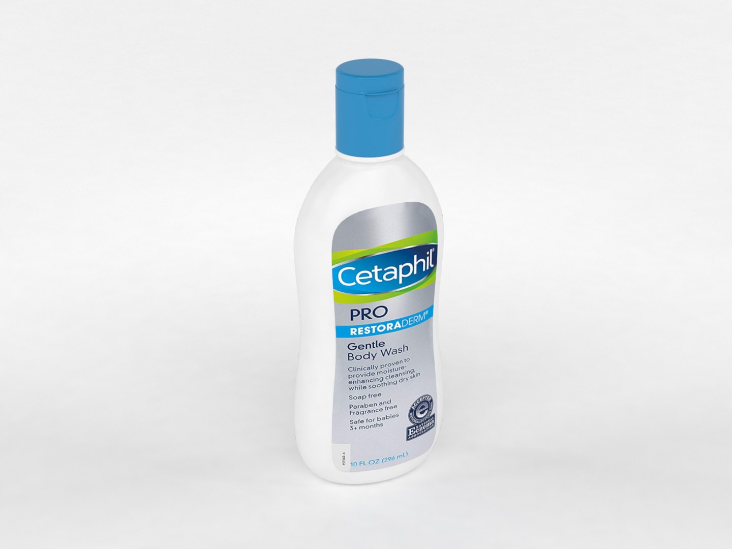 Cetaphil body wash 3D model - TurboSquid 1399416