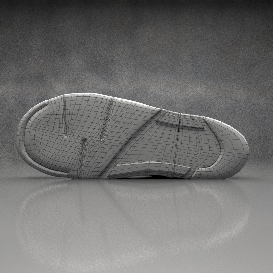 3D Air Jordan 5 - TurboSquid 1448572