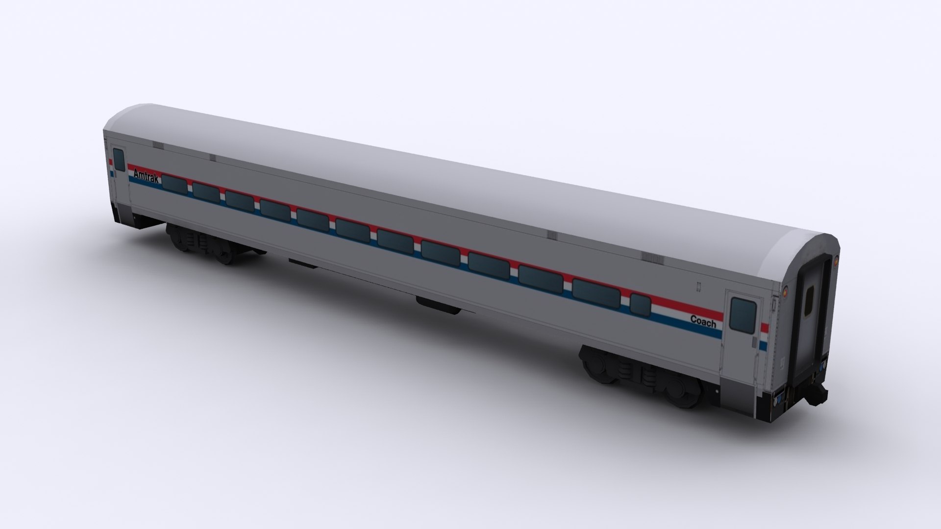 LHB Railway Coach 3D Model - TurboSquid 1826800