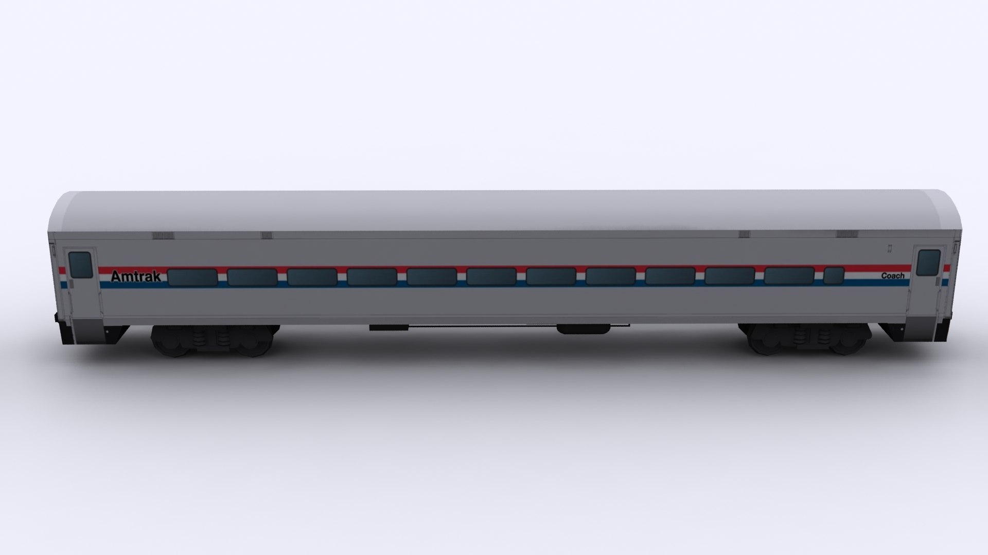 LHB Railway Coach 3D Model - TurboSquid 1826800