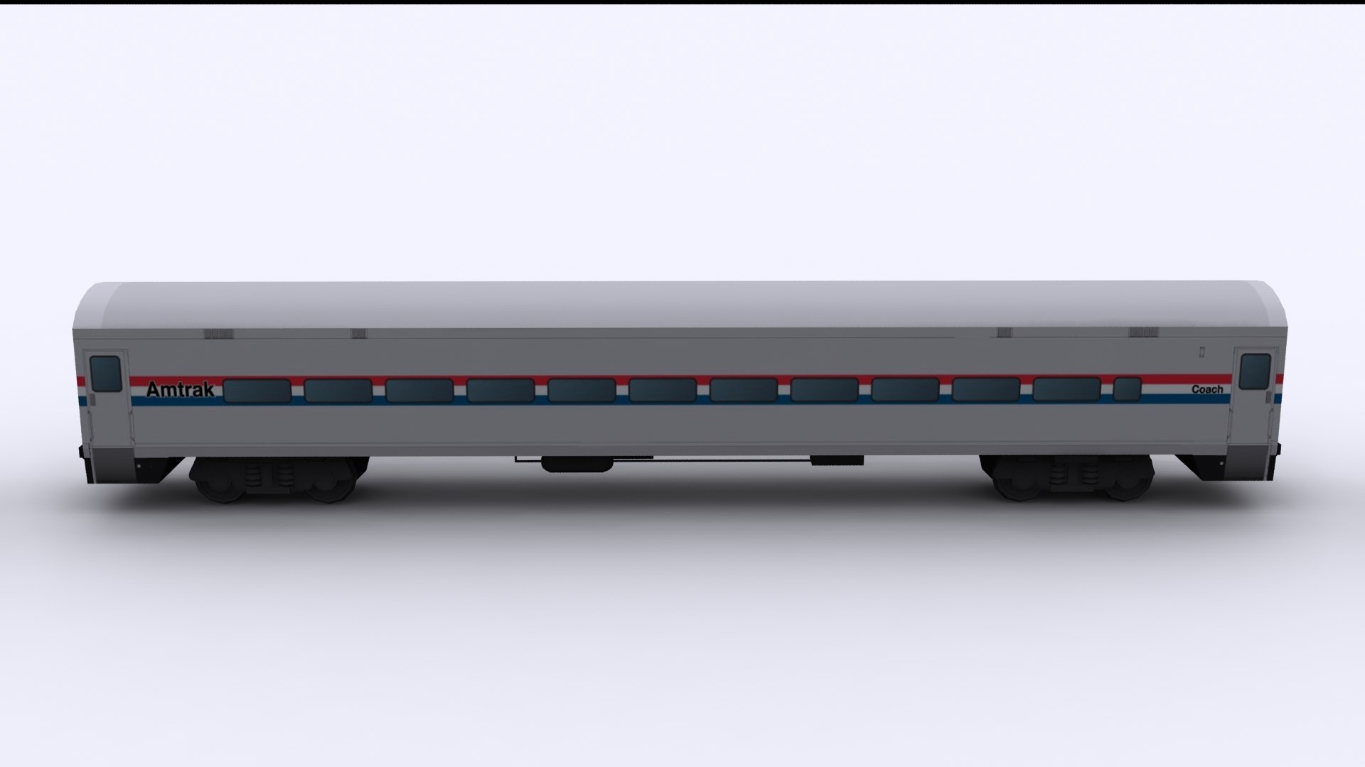 LHB Railway Coach 3D Model - TurboSquid 1826800