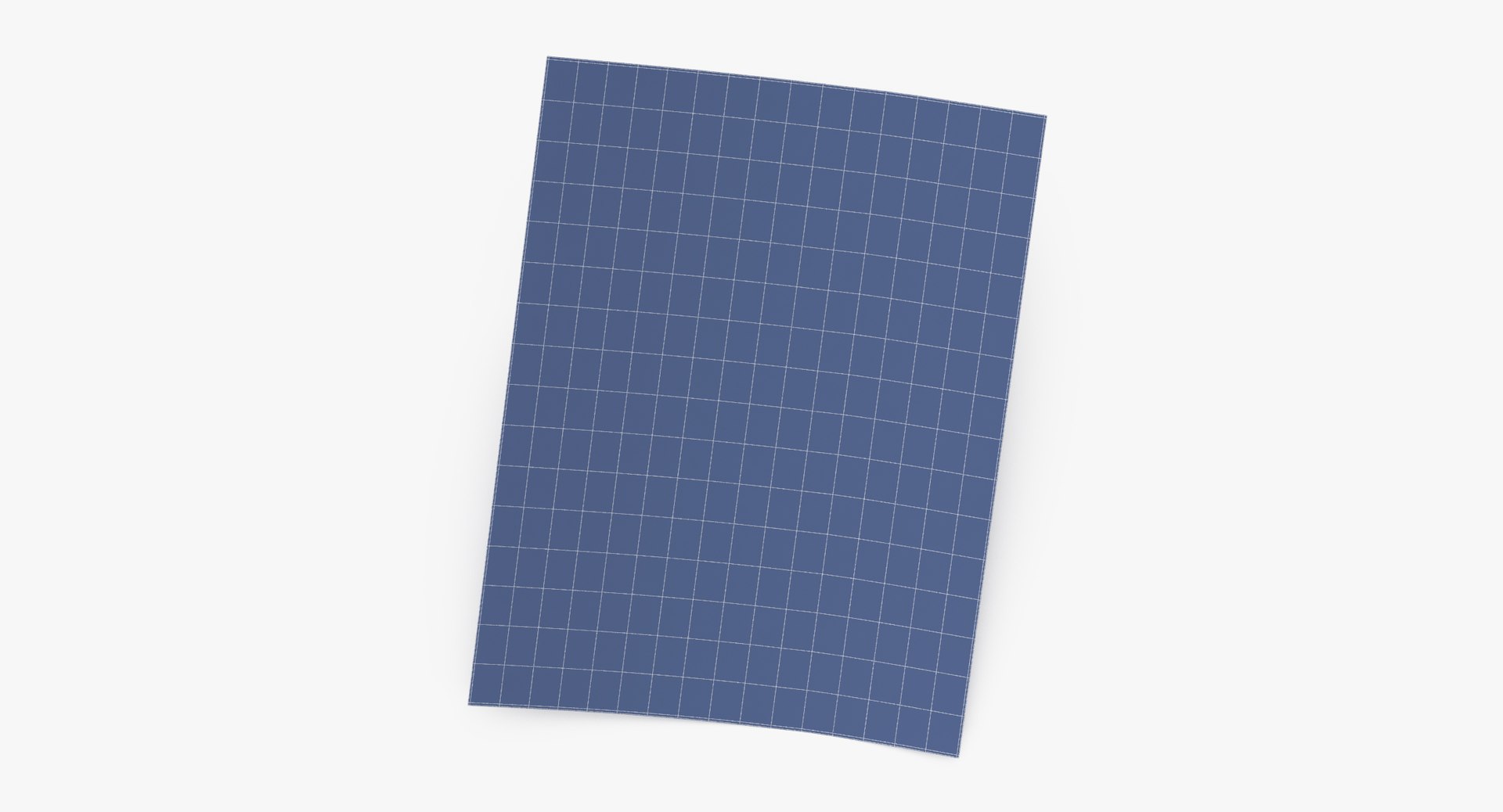 Single Paper Sheets Small Model - TurboSquid 1235838