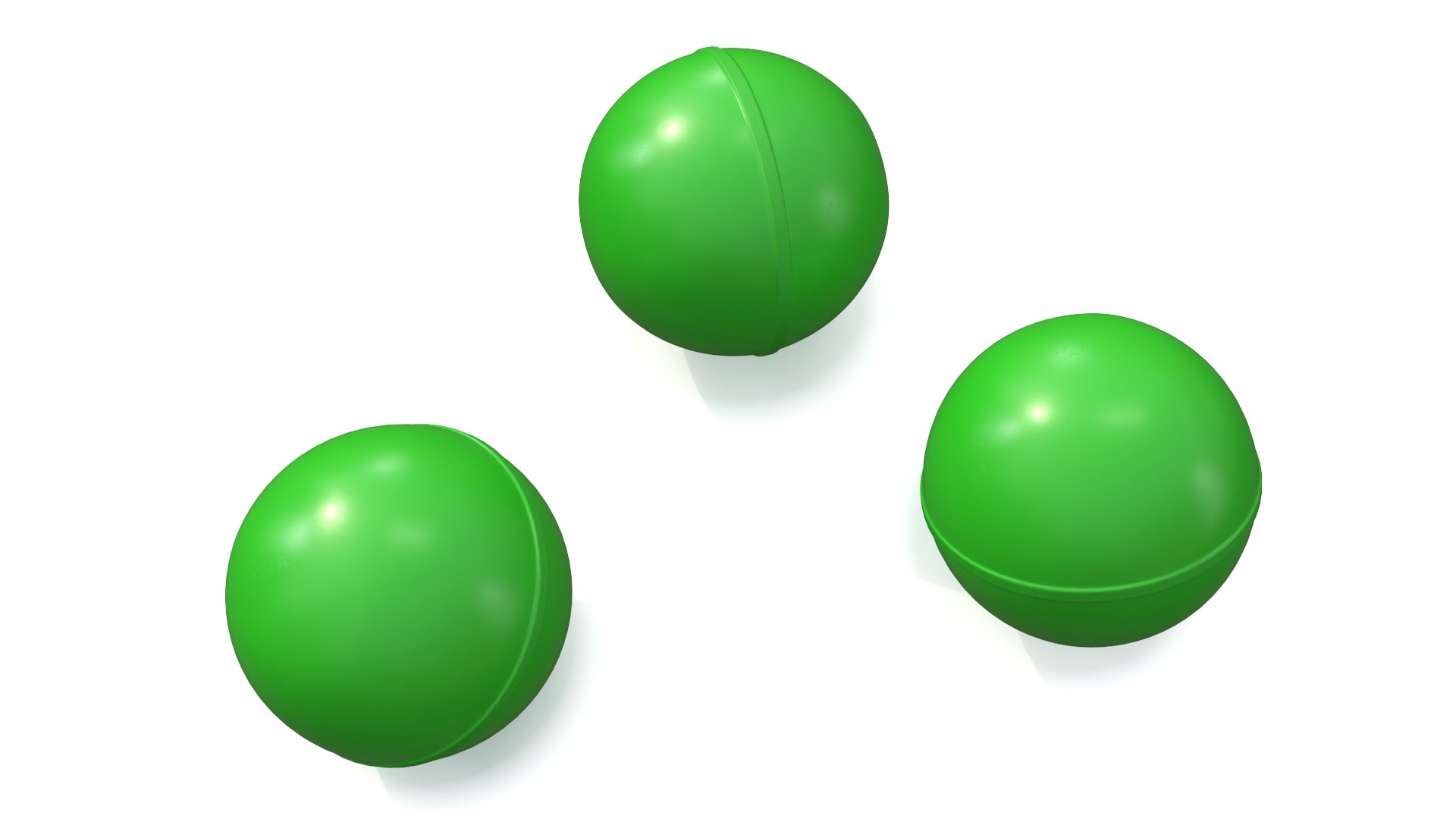 Elastic Bouncy Ball Green Model - TurboSquid 2286822
