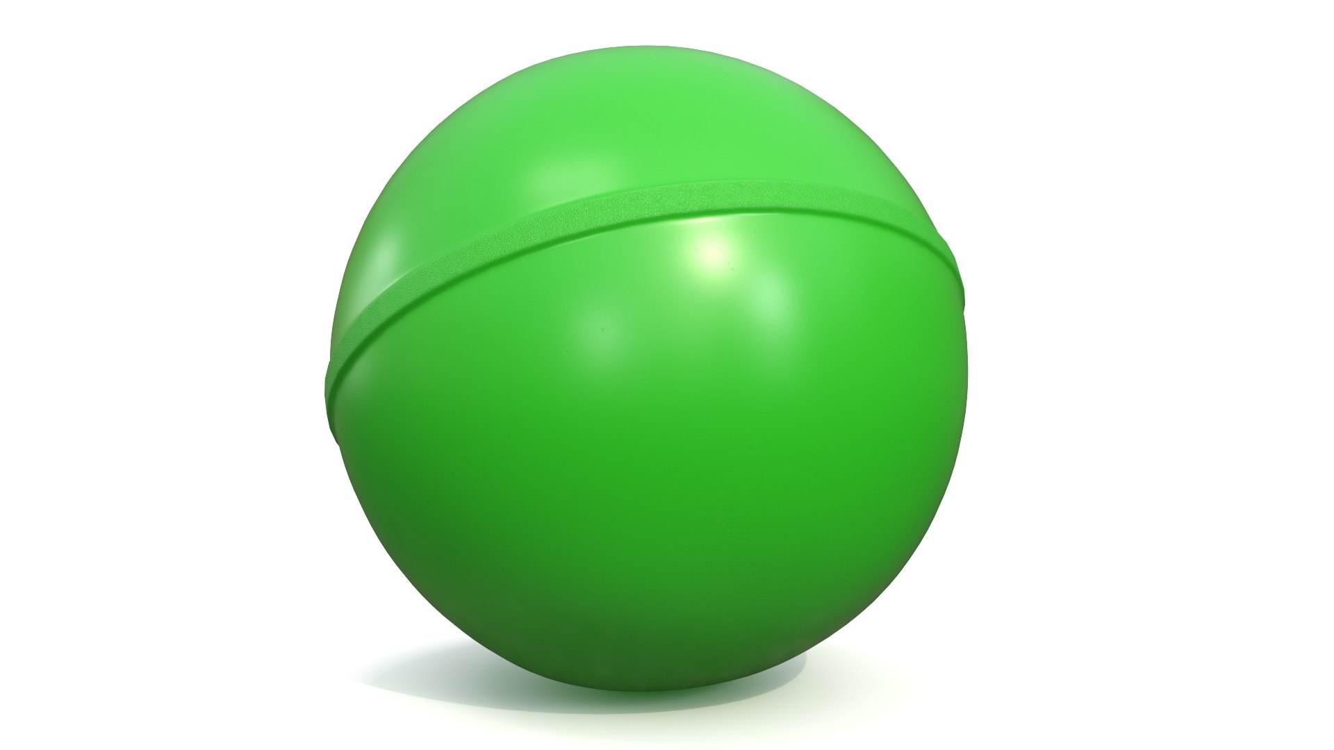 Elastic Bouncy Ball Green Model - TurboSquid 2286822