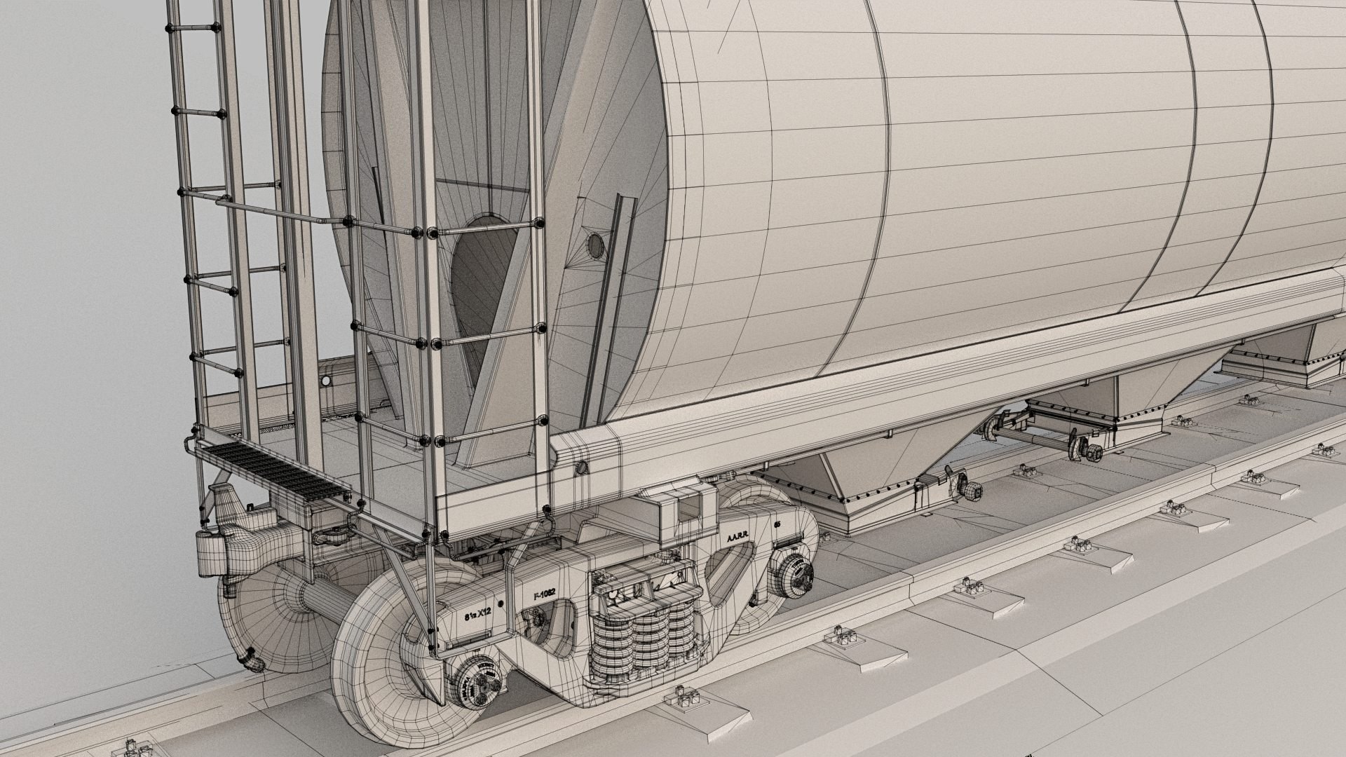 3D train skpx sknx model - TurboSquid 1524217