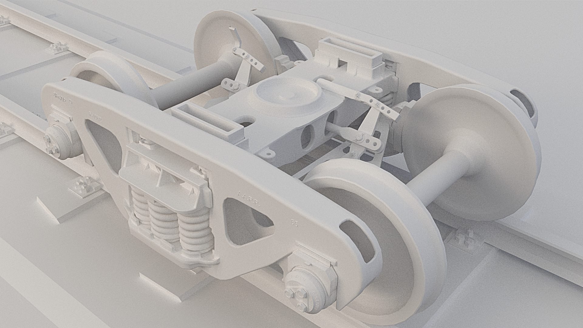 3D train skpx sknx model - TurboSquid 1524217
