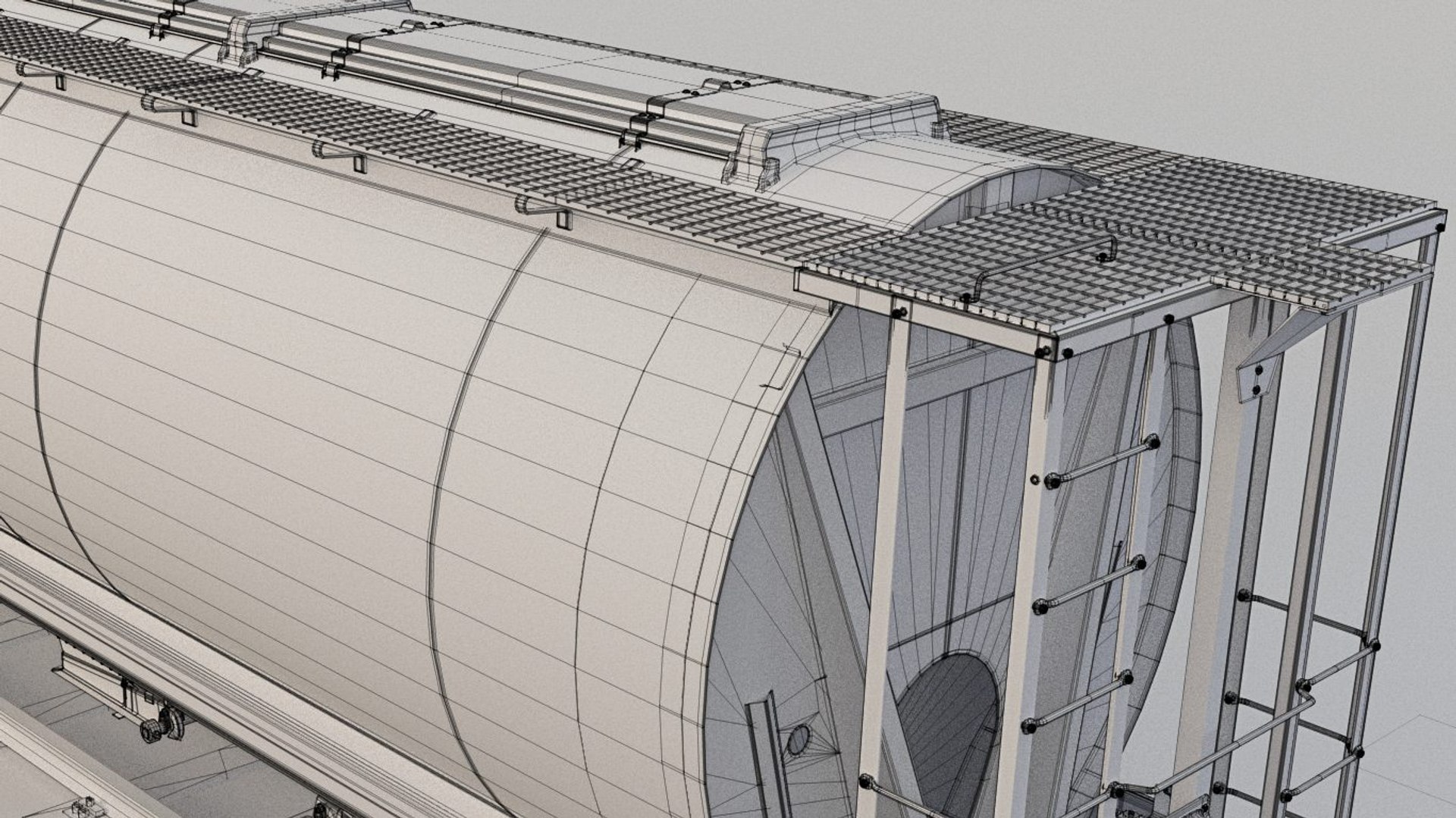3D train skpx sknx model - TurboSquid 1524217