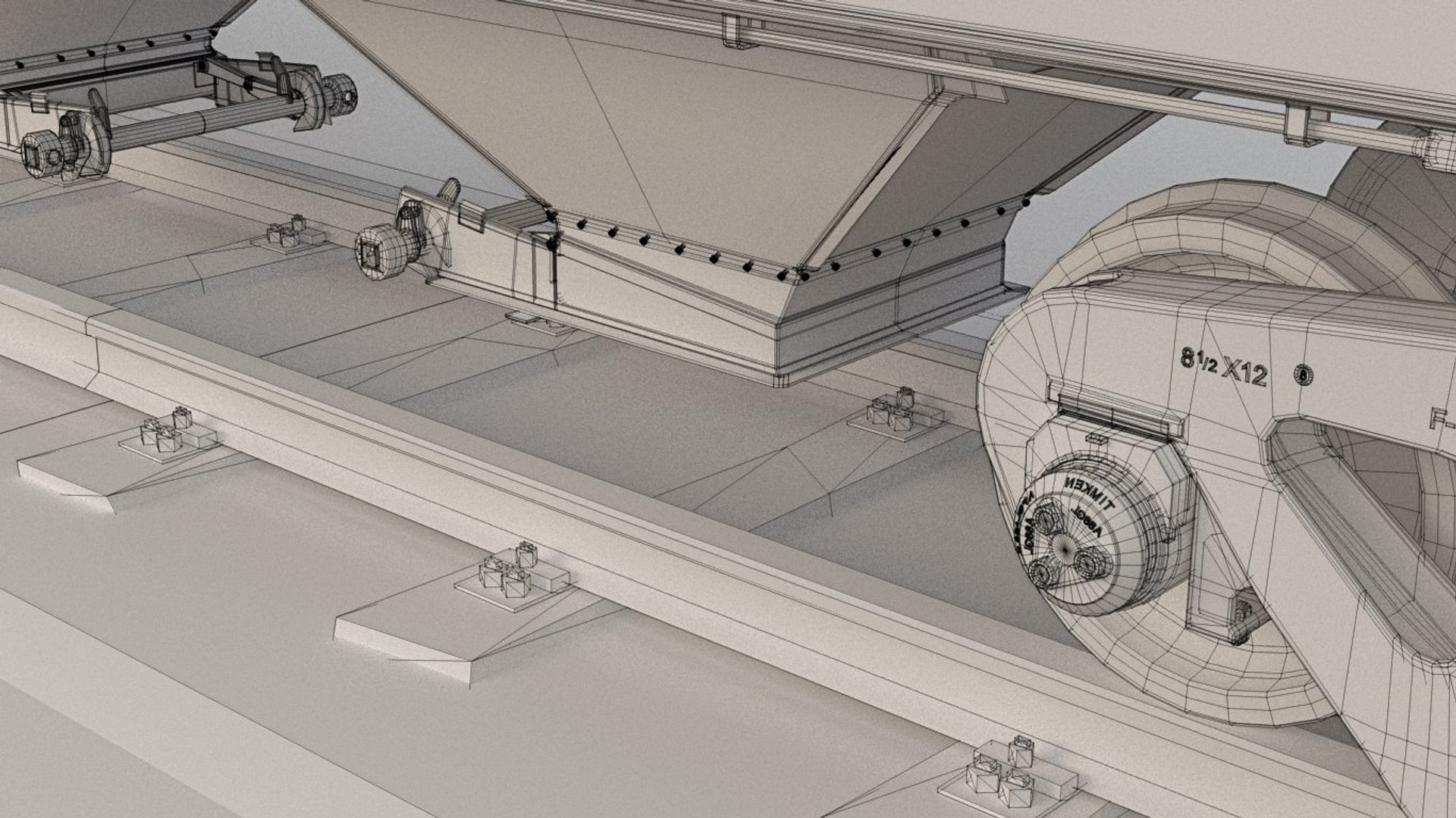 3D train skpx sknx model - TurboSquid 1524217