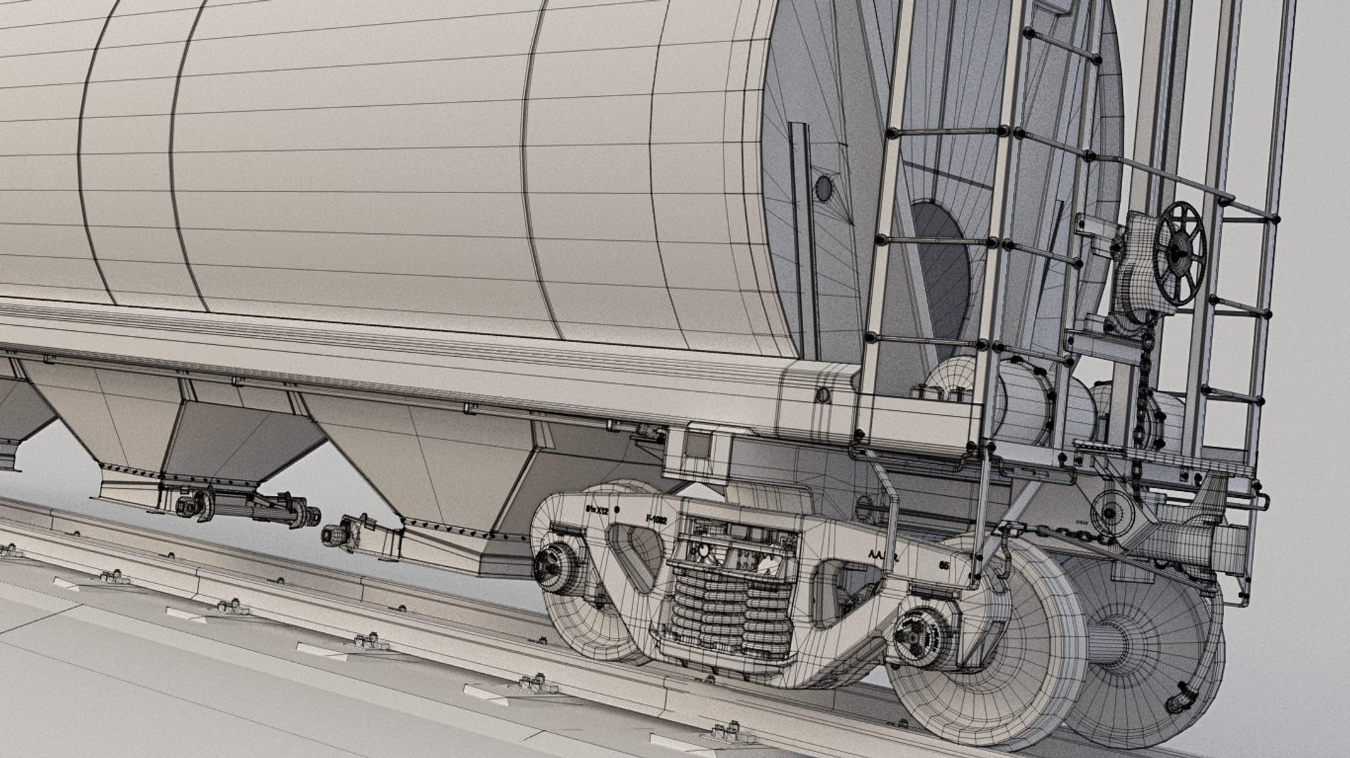 3D train skpx sknx model - TurboSquid 1524217