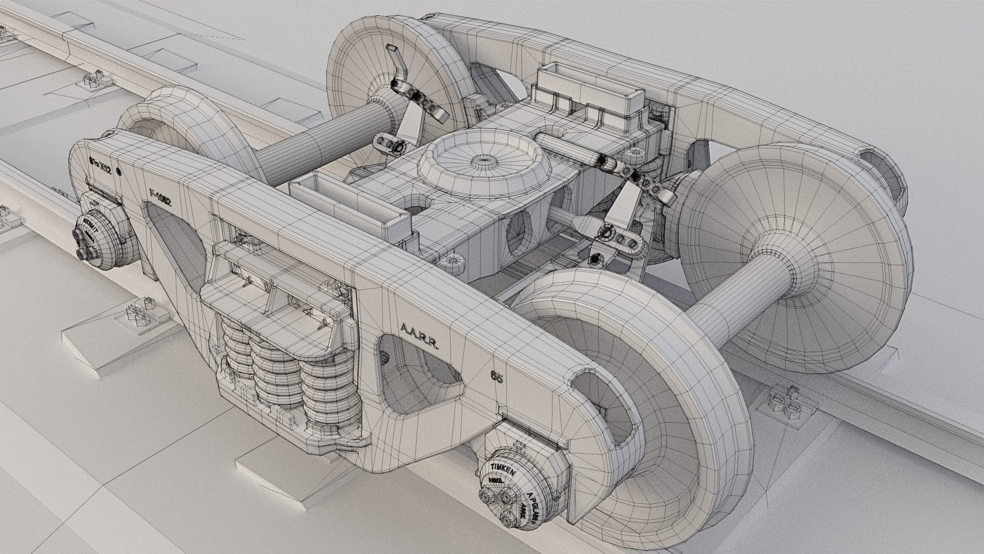 3D train skpx sknx model - TurboSquid 1524217