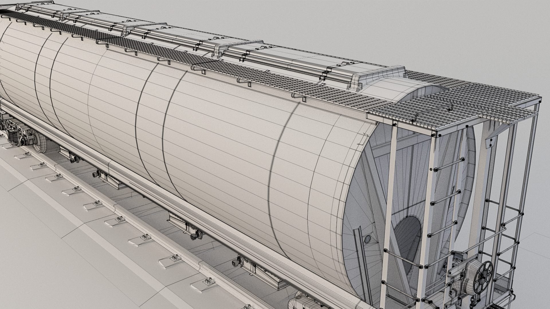 3D train skpx sknx model - TurboSquid 1524217