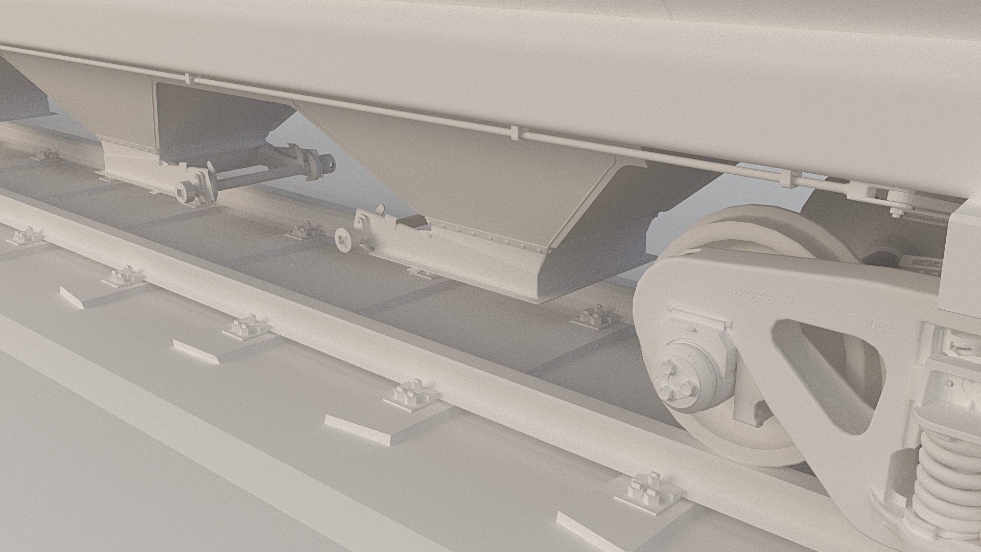 3D train skpx sknx model - TurboSquid 1524217